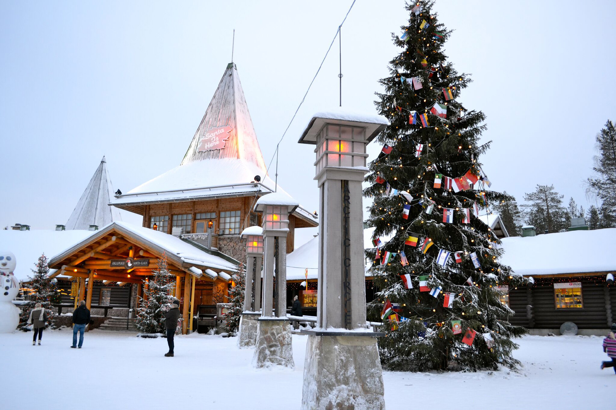 Finlande - À la rencontre du Père Noël en Laponie - Nortrip